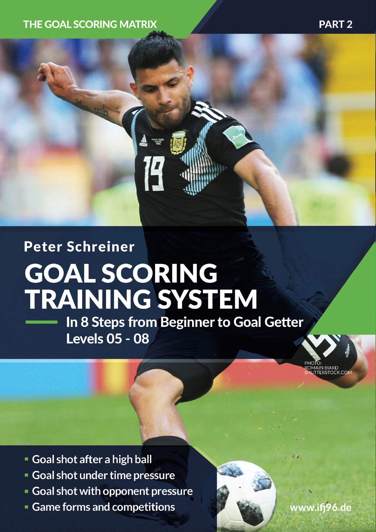 Goal Scoring Training System - Levels 05-08 – Institut für Jugendfußball