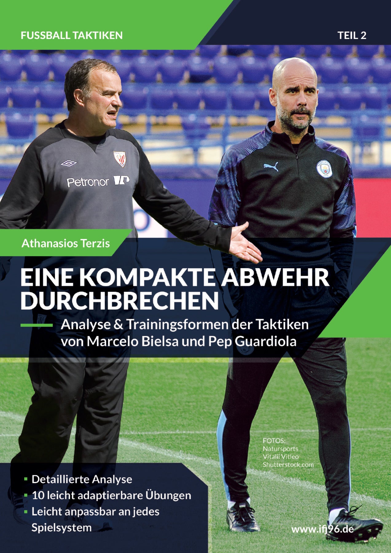 Eine kompakte Abwehr durchbrechen – Institut für Jugendfußball